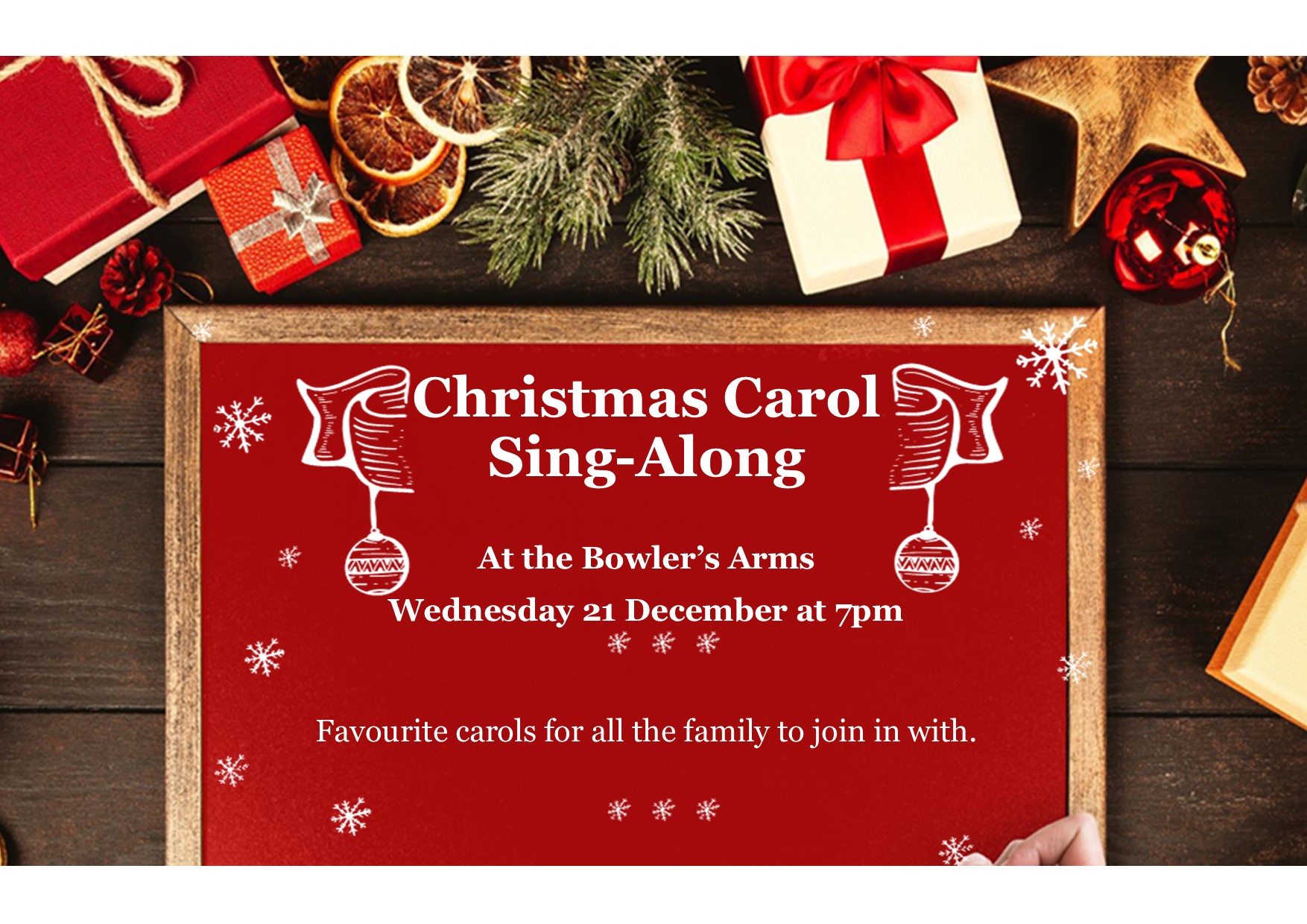 Christmas carol sing-along – 21st December – South Newbury, St George ...