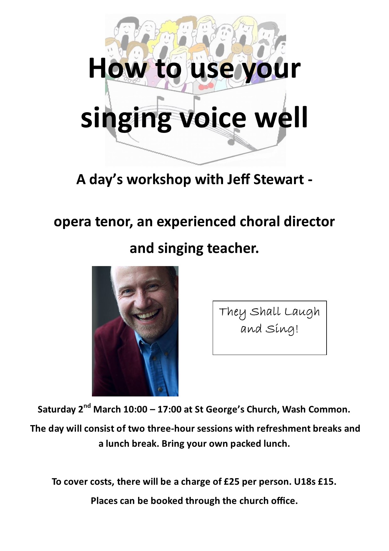 Choral workshop at St George’s Church – South Newbury, St George, St ...